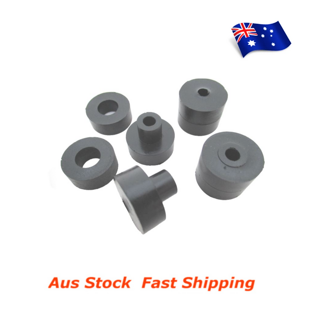 Sorbothane Isolator Vibration Bushings 25mm 1 Inch Diam 50 Durometer 4 ...